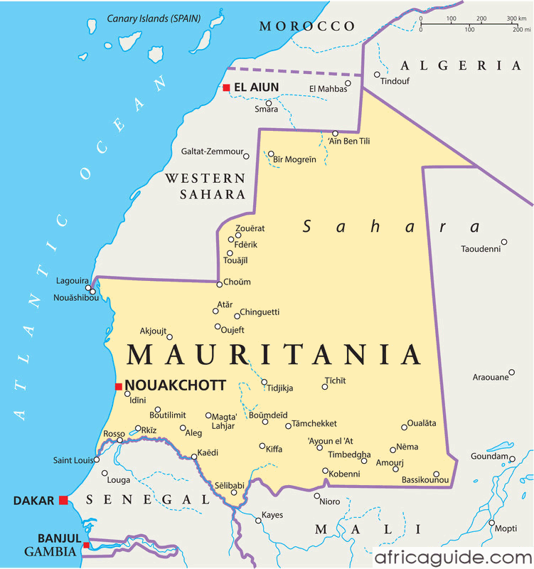 Mauritania Guide Mauritania Guide