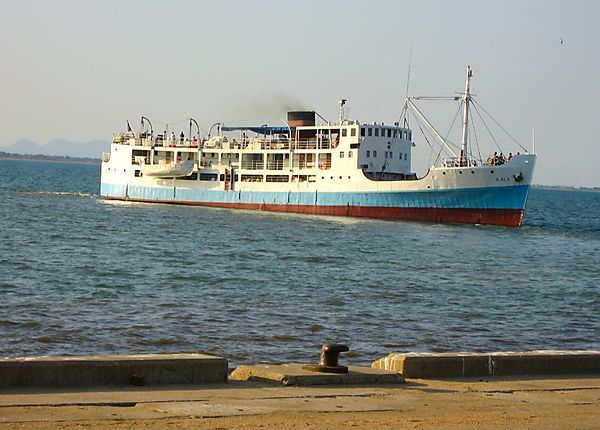 Ilala Boat/ship On Lake Malawi photo, Malawi Africa