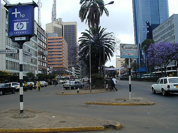 Downtown Nairobi, Kenya photo, Nairobi Kenya Africa
