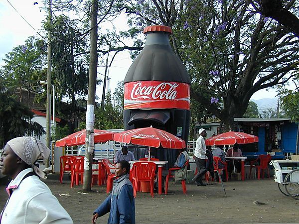 Coca-cola Cafe In Arusha, Tanzania photo, Arusha Tanzania Africa