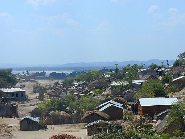 Village In Mozambique photo, Tete Mozambique Africa