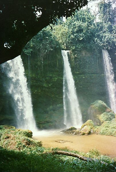 Waterfall At Cross Rivers photo, Nigeria Africa