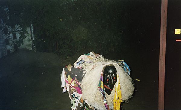 Gule Wamkulu Dancer, Malawi photo, Malawi Africa