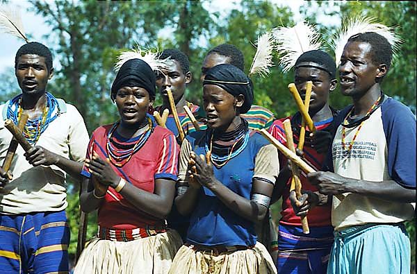 Konso People photo, Ethiopia Africa