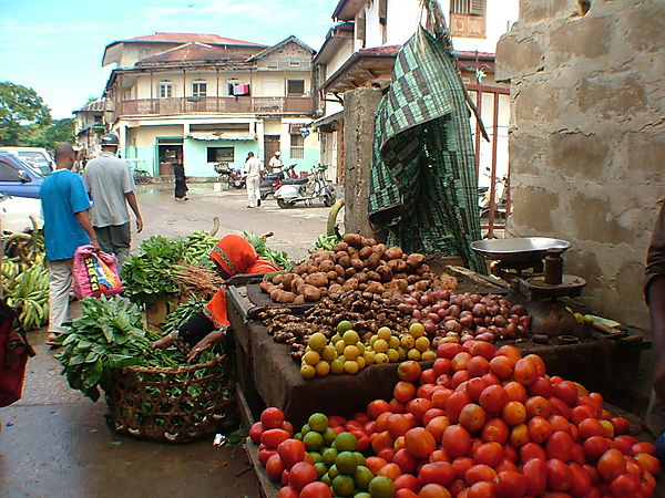 Market Stone Town Zanzibar photo, Stone Town Zanzibar Tanzania