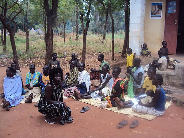The Anyuak women photo, Gambella Ethiopia Africa