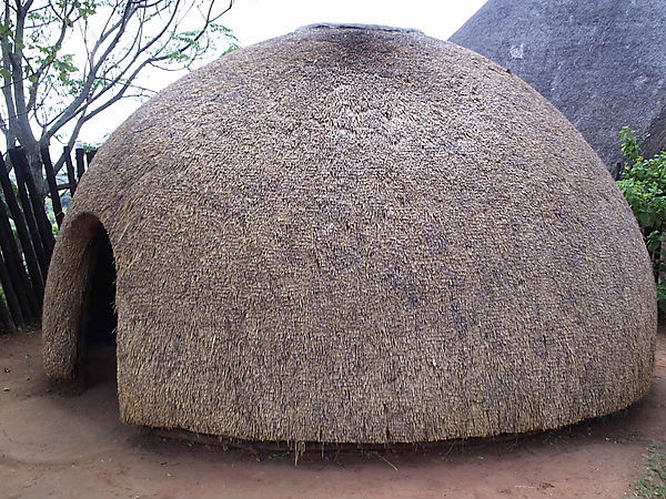 Zulu Traditional Huts