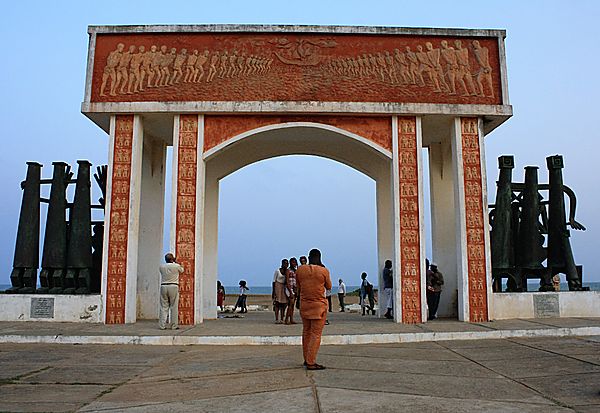 'Gate of no return', Ouidah, Benin photo, Benin Africa