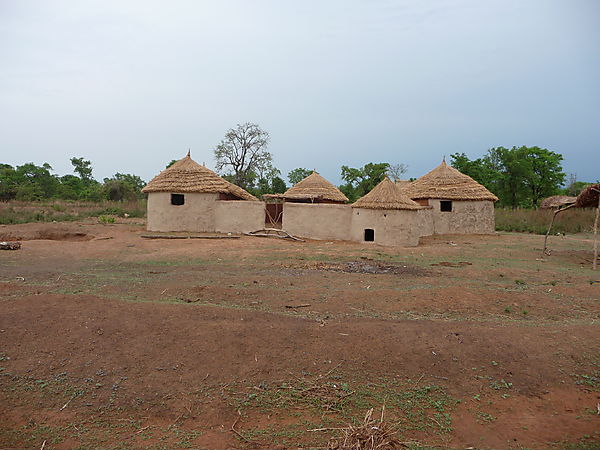 Village photo, Accra Ghana Africa